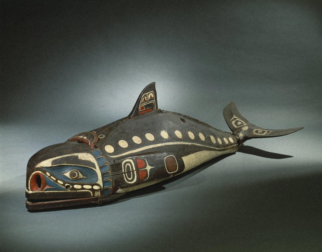 Baleen Whale Mask · Brooklyn Museum
