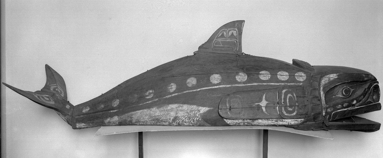 Baleen Whale Mask · Brooklyn Museum