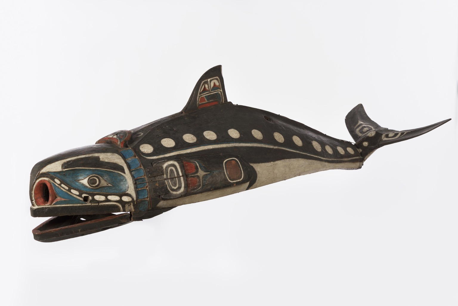 Baleen Whale Mask · Brooklyn Museum