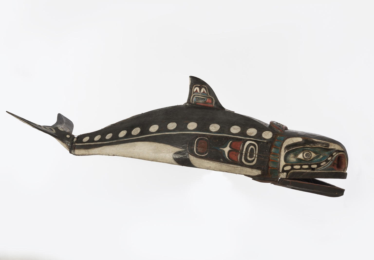 Baleen Whale Mask · Brooklyn Museum