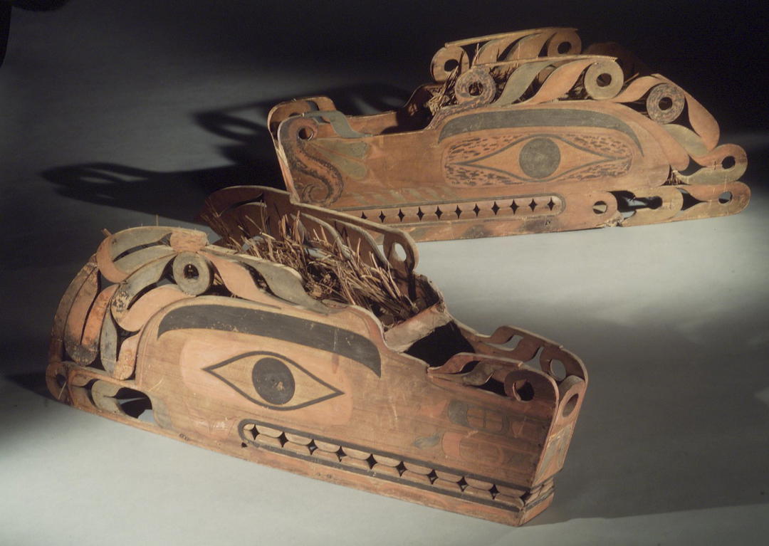 Wolf or Sisiutl Mask [One of a pair] · Brooklyn Museum