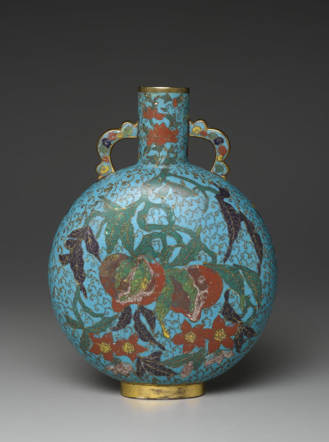 Pilgrim Bottle Vase · Brooklyn Museum