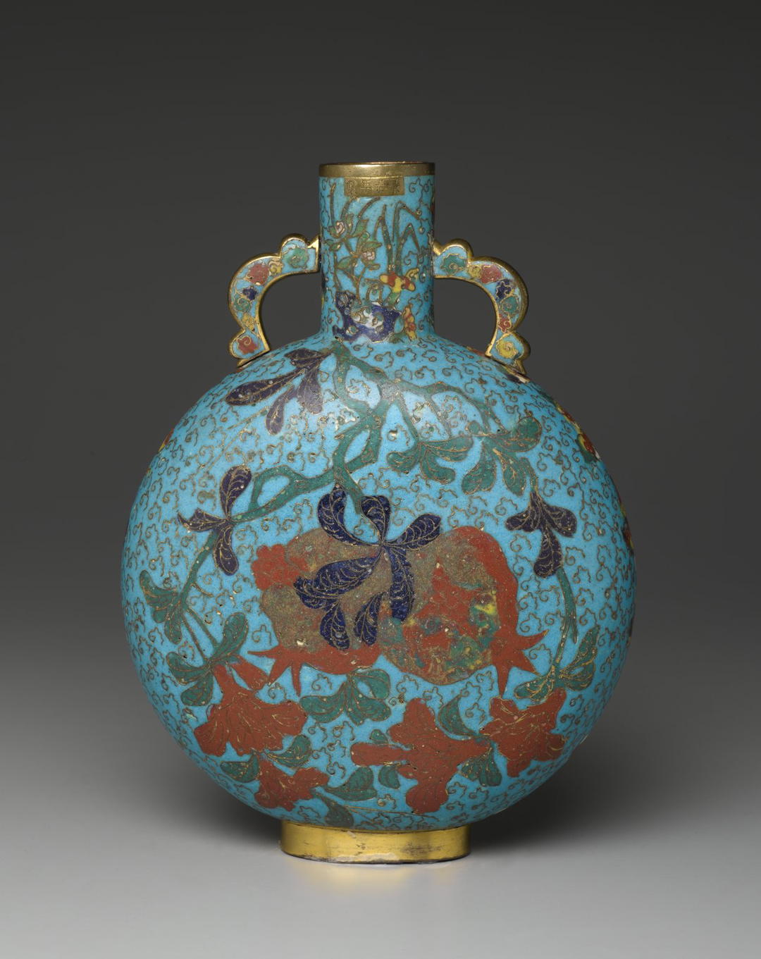 Pilgrim Bottle Vase · Brooklyn Museum