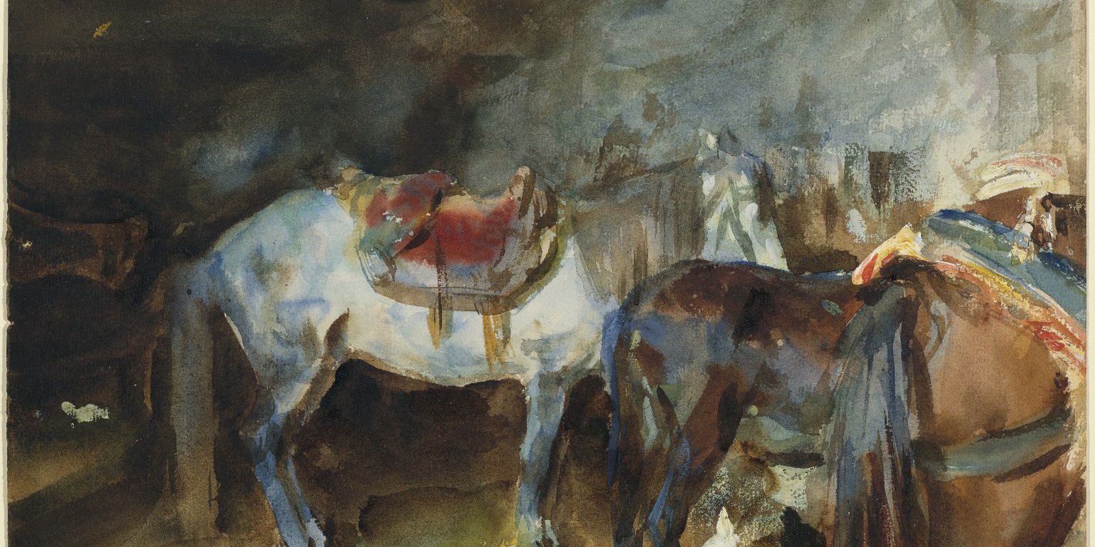 Arab Stable · Brooklyn Museum