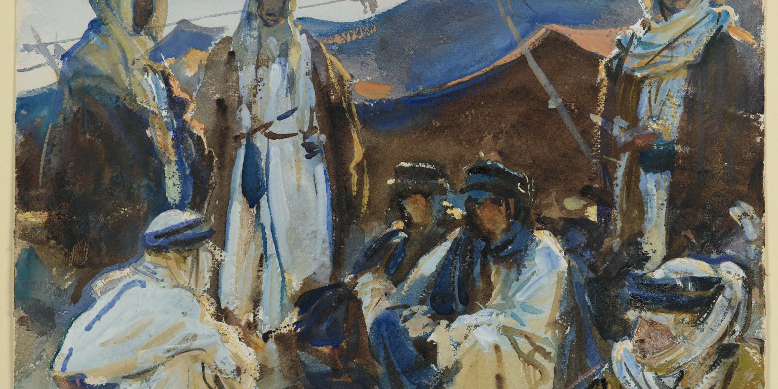 Bedouin Camp · Brooklyn Museum