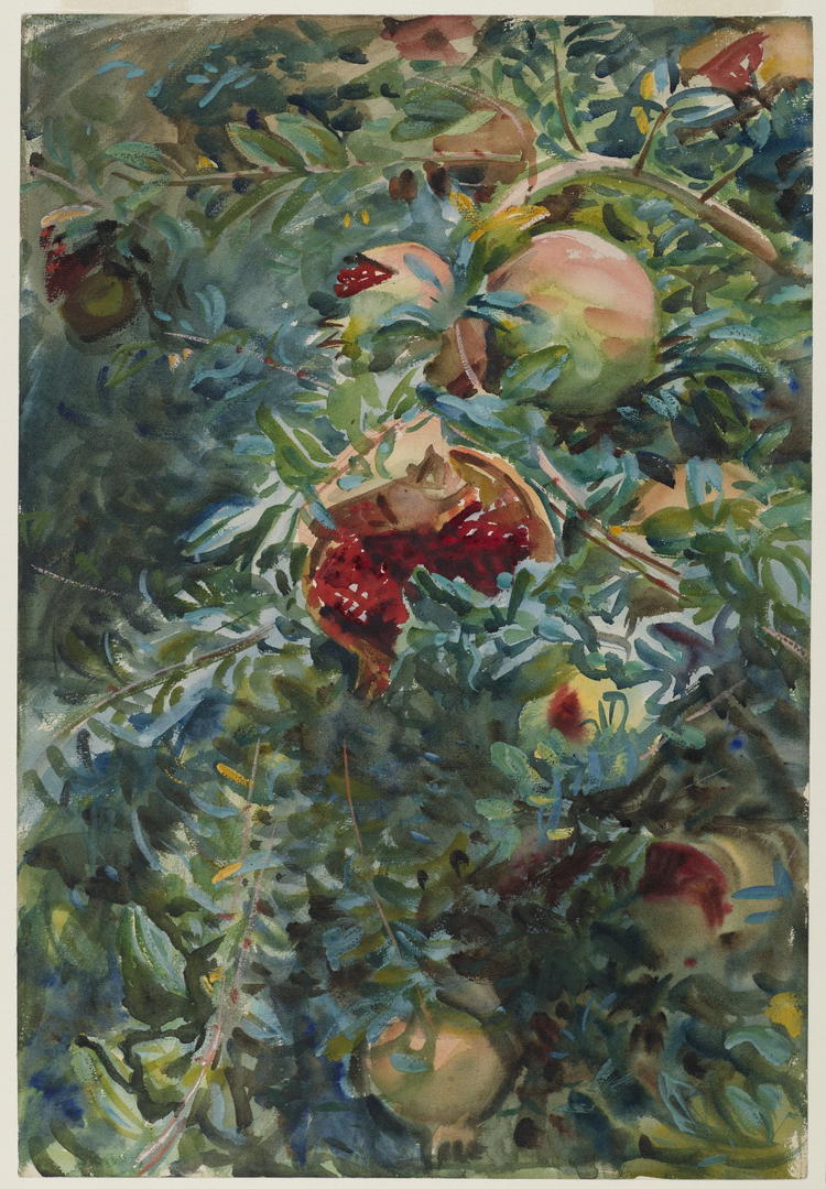 Pomegranates · Brooklyn Museum