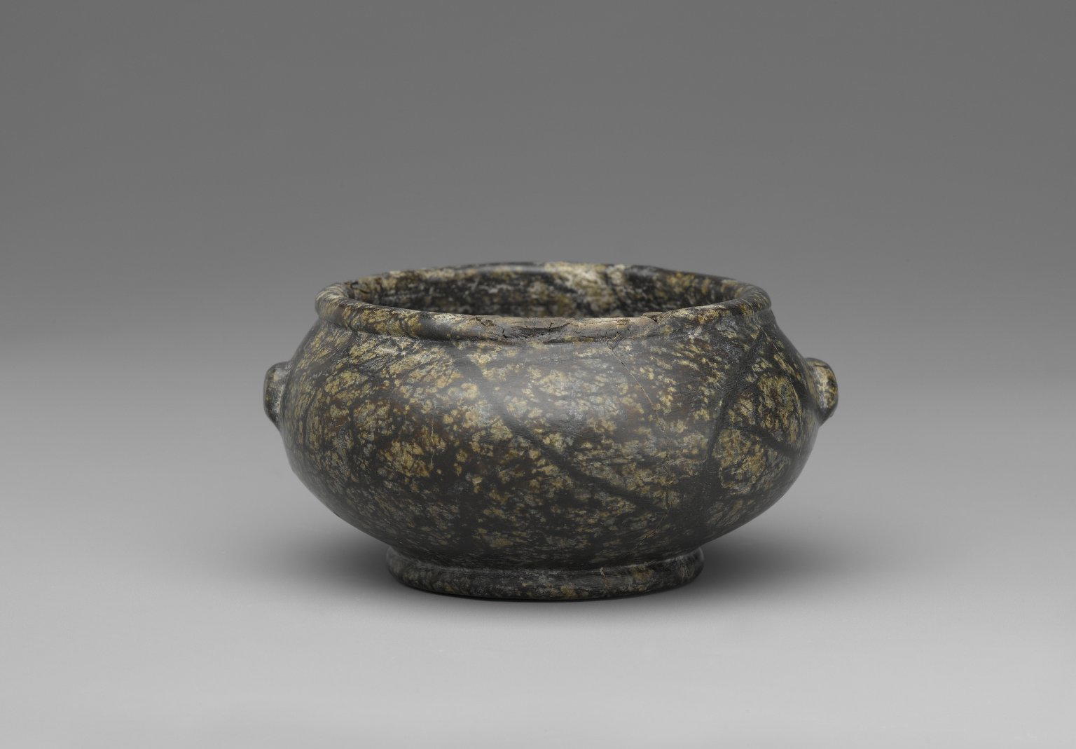 Bowl with Lug Handles · Brooklyn Museum