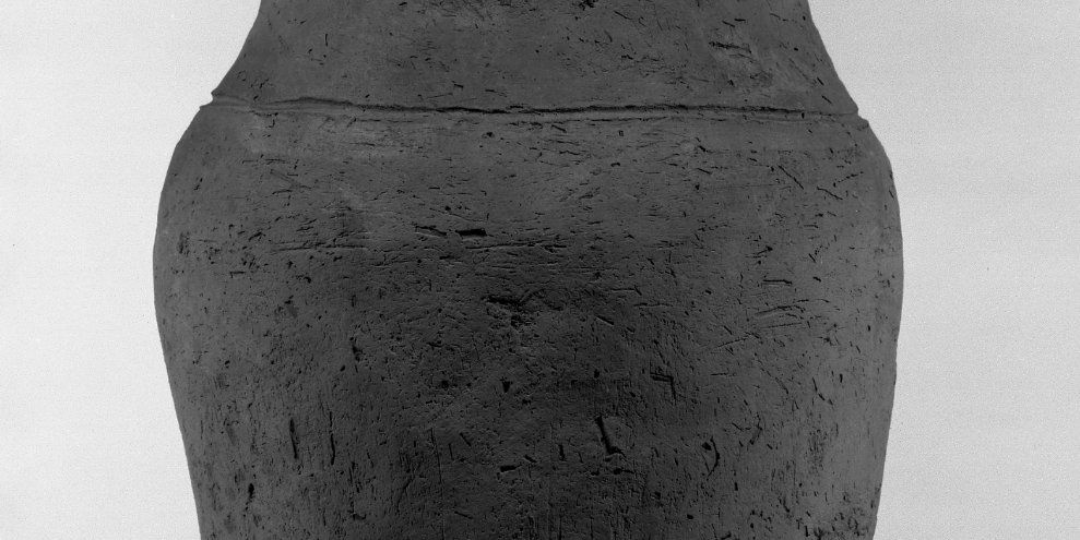 Ovoid Shaped Storage Pot · Brooklyn Museum