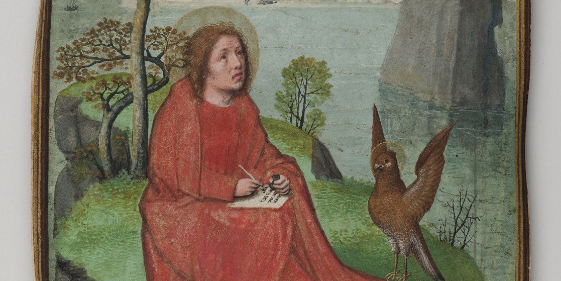 St. John Writing on Patmos · Brooklyn Museum