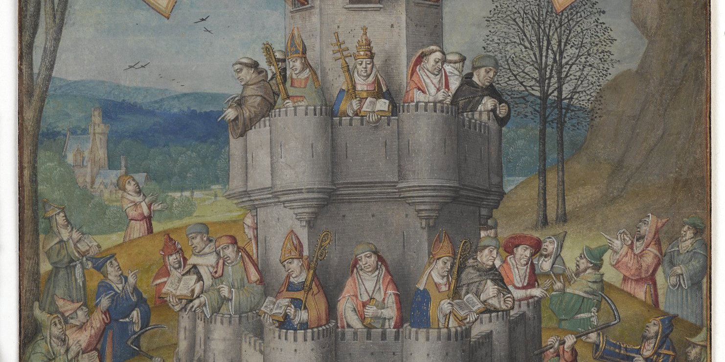 The Fortress Defended · Brooklyn Museum