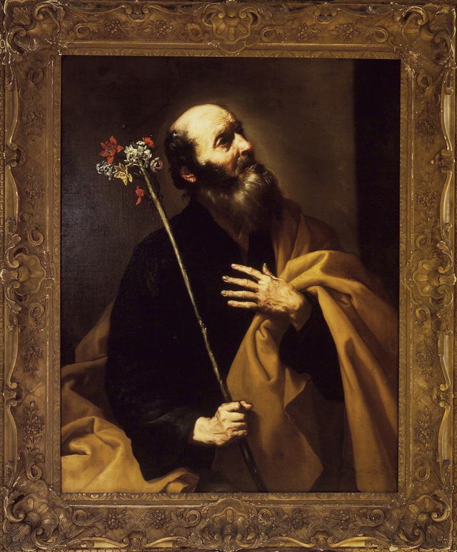 Saint Joseph with the Flowering Rod · Brooklyn Museum