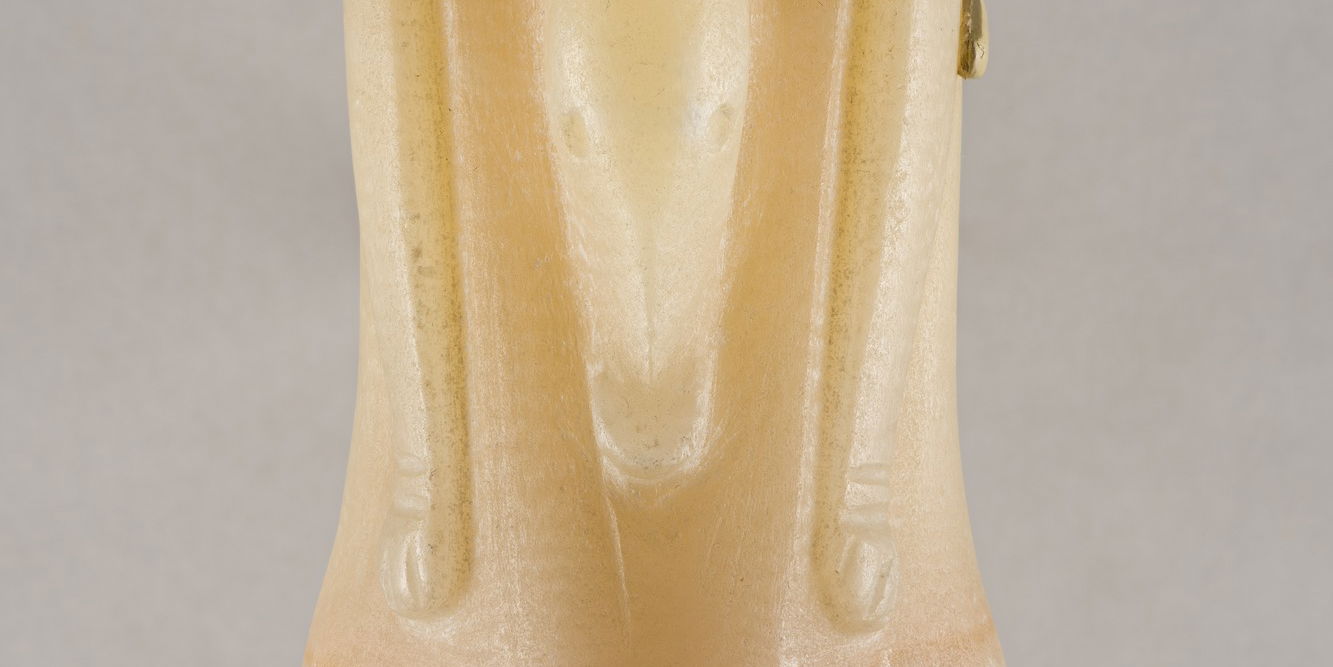 Model Food Offering of Trussed Duck · Brooklyn Museum