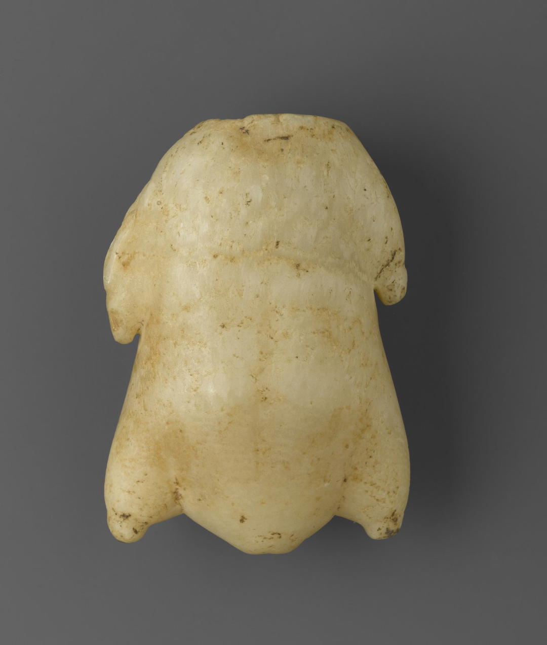 Hollow Figure of a Trussed Duck · Brooklyn Museum