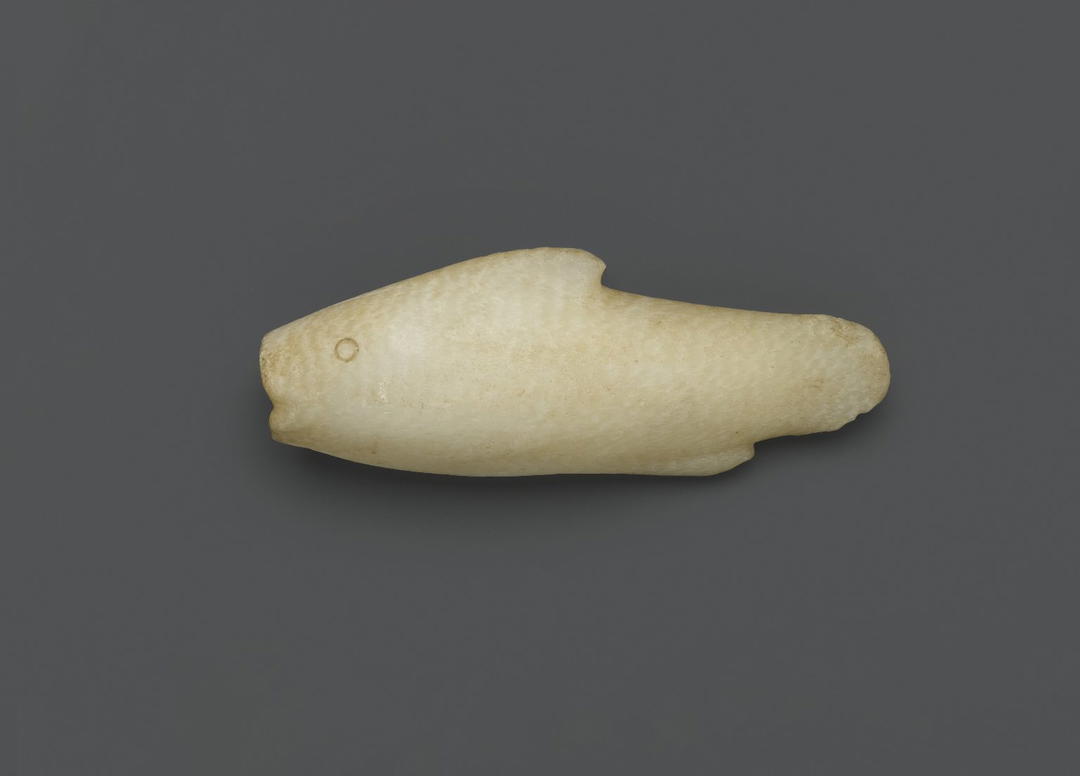 Kohl Tube in the Form of a Fish · Brooklyn Museum