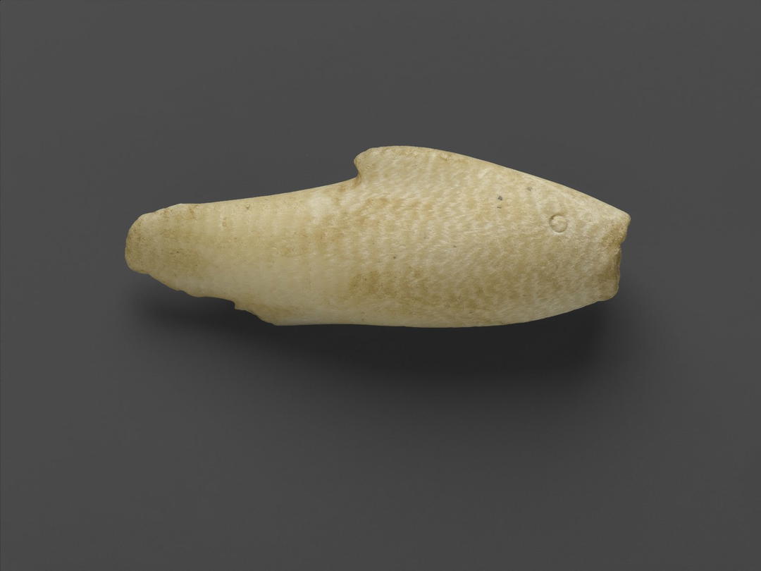 Kohl Tube in the Form of a Fish · Brooklyn Museum
