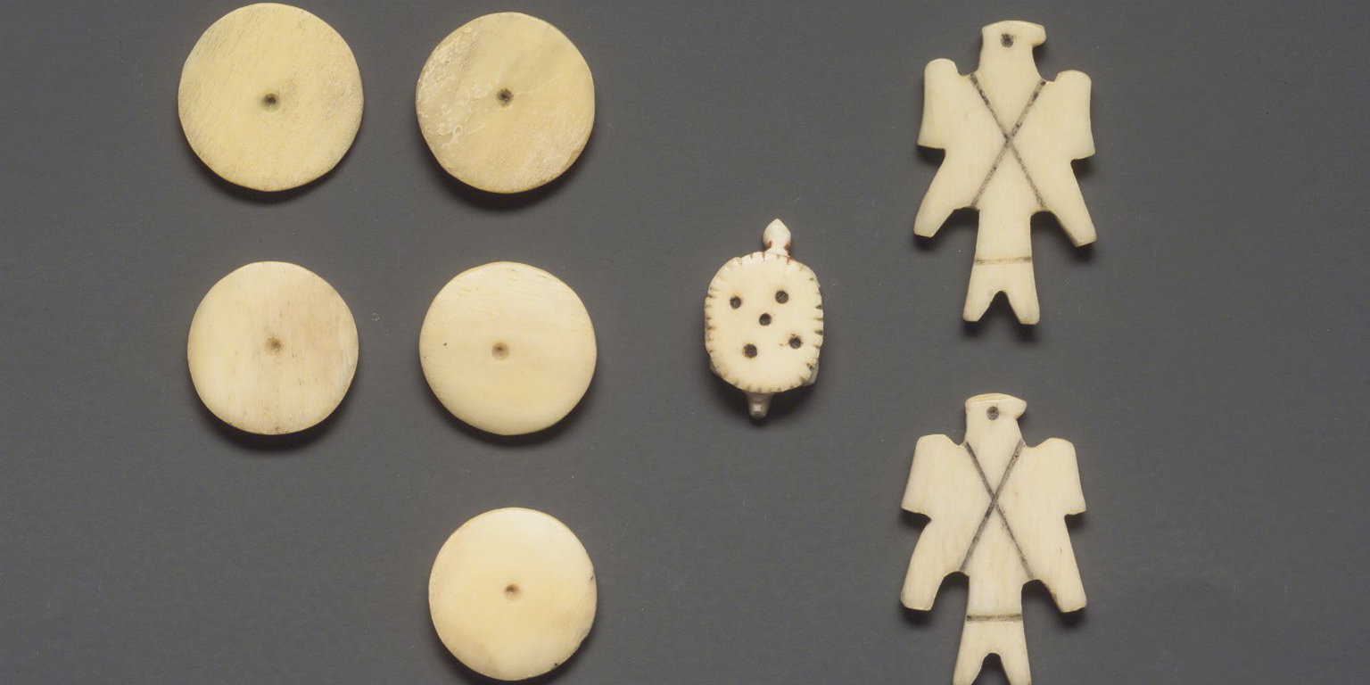 Die in the Shape of a Falcon, from a Set of 7 Dice · Brooklyn Museum
