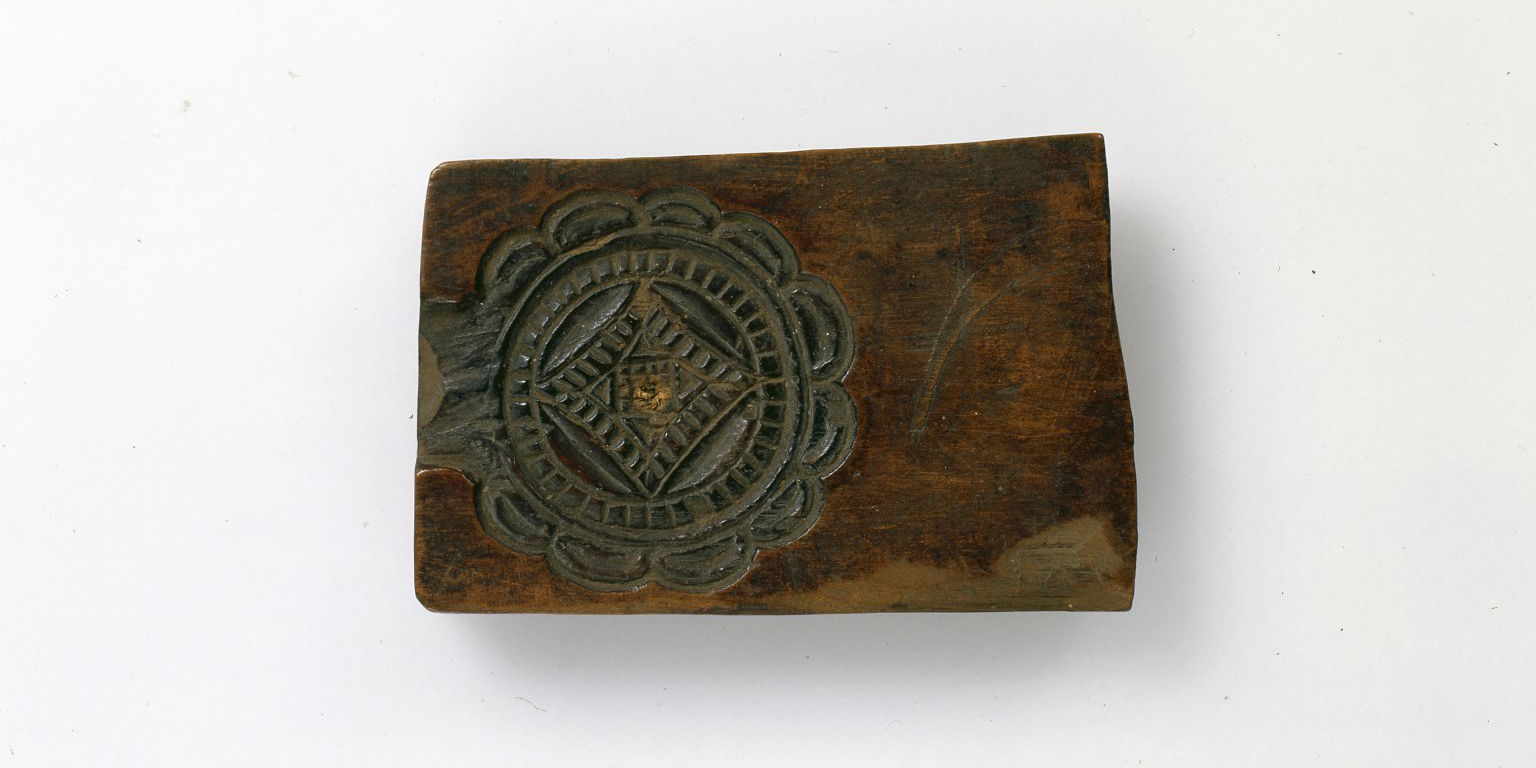 Carved Mold · Brooklyn Museum