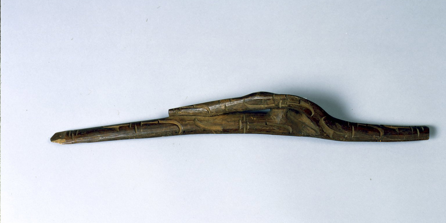 Long Prayer Stick · Brooklyn Museum