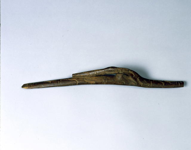 Long Prayer Stick · Brooklyn Museum