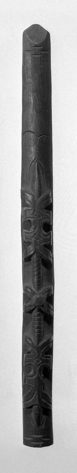 Long Prayer Stick · Brooklyn Museum