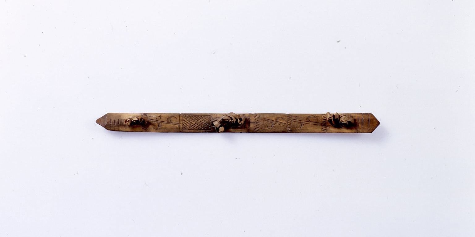 Ceremonial Prayer Stick · Brooklyn Museum