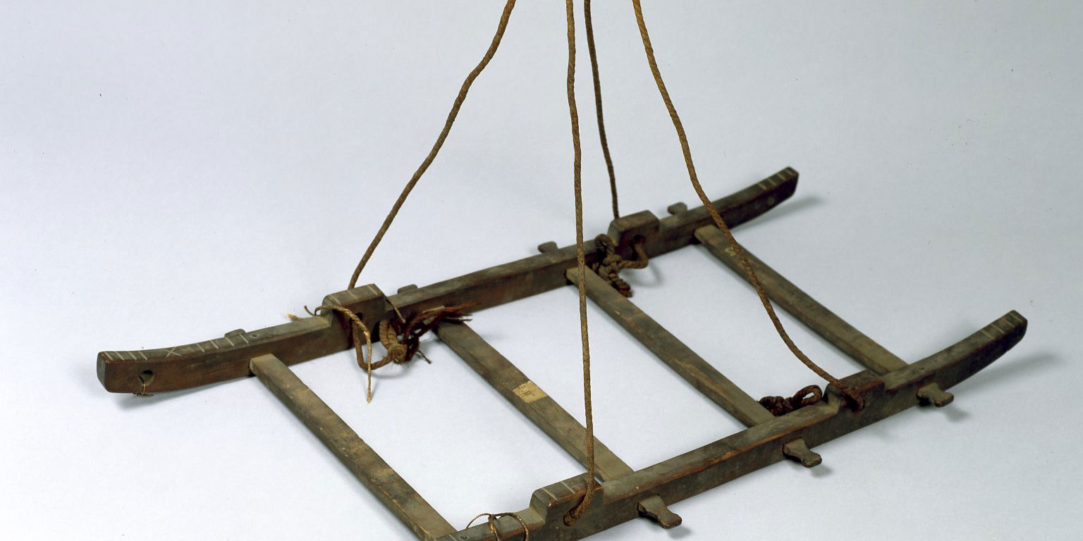 Cradle Frame · Brooklyn Museum