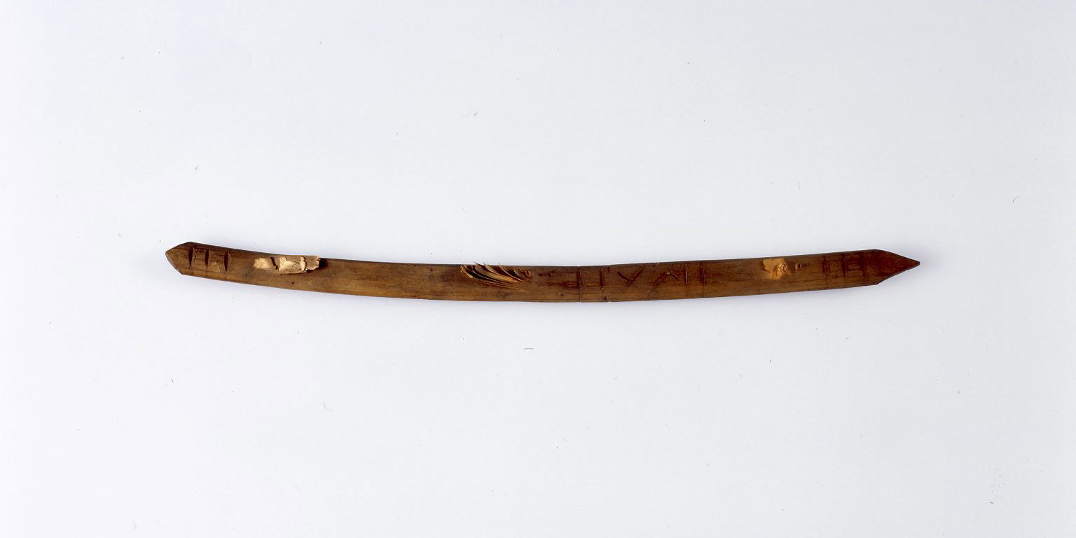 Ceremonial Prayer Stick · Brooklyn Museum