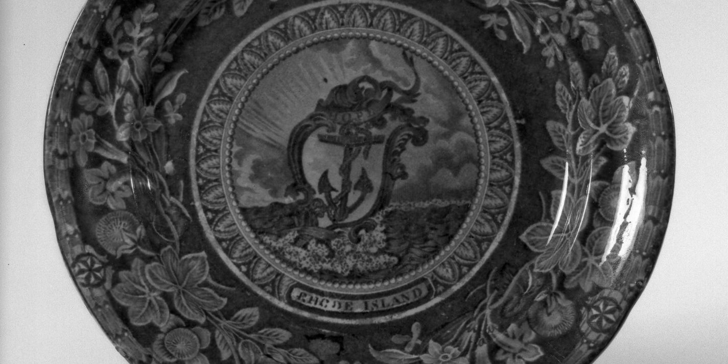 Plate (Rhode Island) · Brooklyn Museum