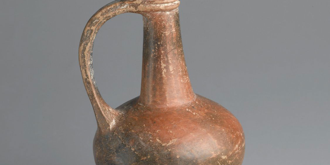 Cypriot Base-Ring Juglet (Bilbil) · Brooklyn Museum