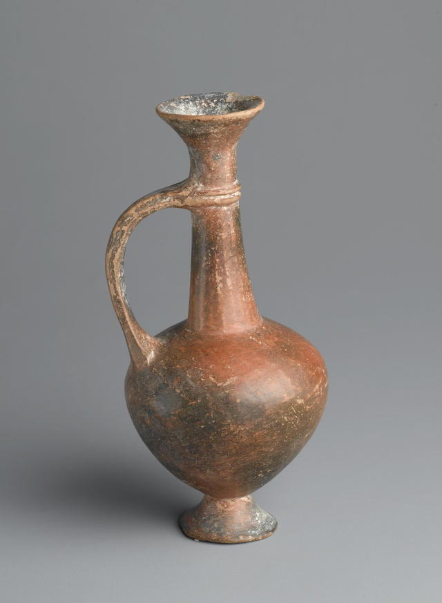 Cypriot Base-Ring Juglet (Bilbil) · Brooklyn Museum