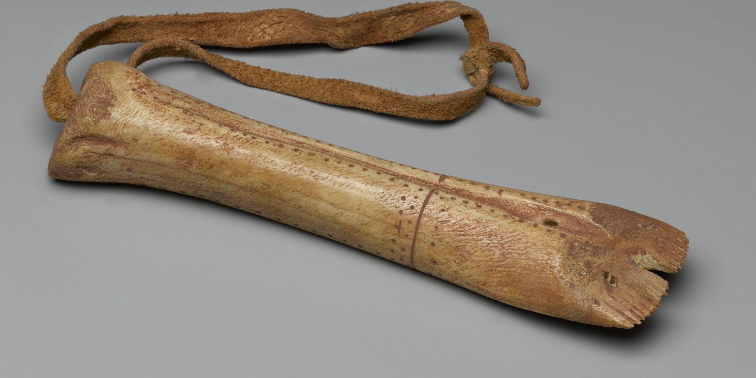 Hide Scraper · Brooklyn Museum