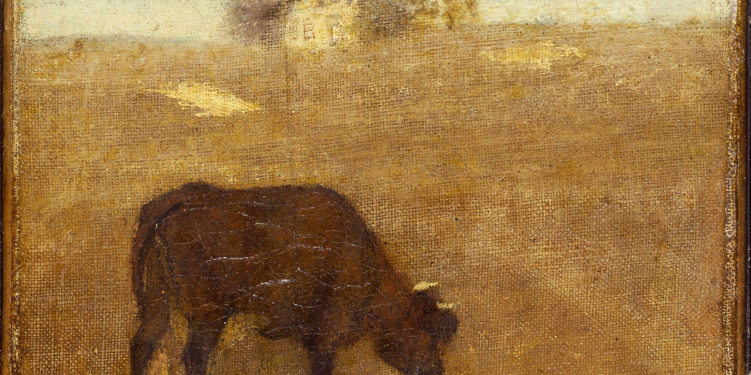 Evening Glow, The Old Red Cow · Brooklyn Museum