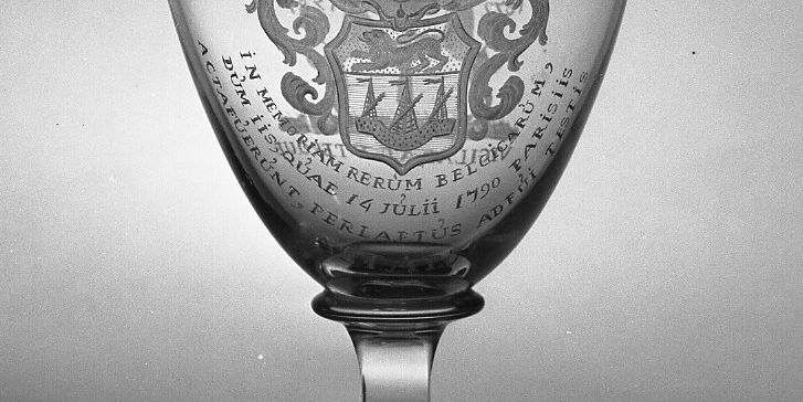 Very Fine Glass, Engraved Flanders · Brooklyn Museum