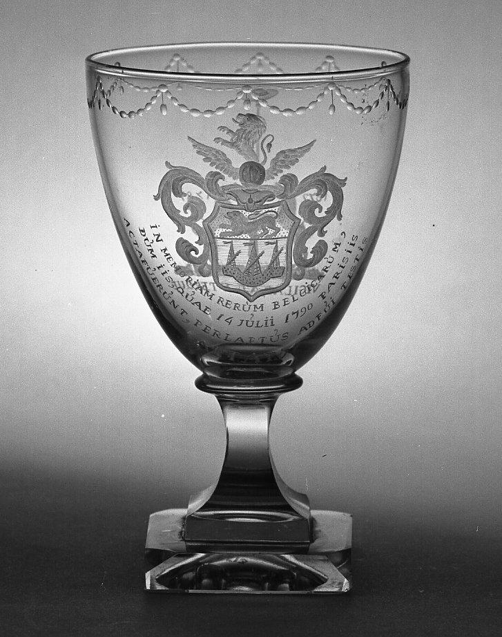 Very Fine Glass, Engraved Flanders · Brooklyn Museum