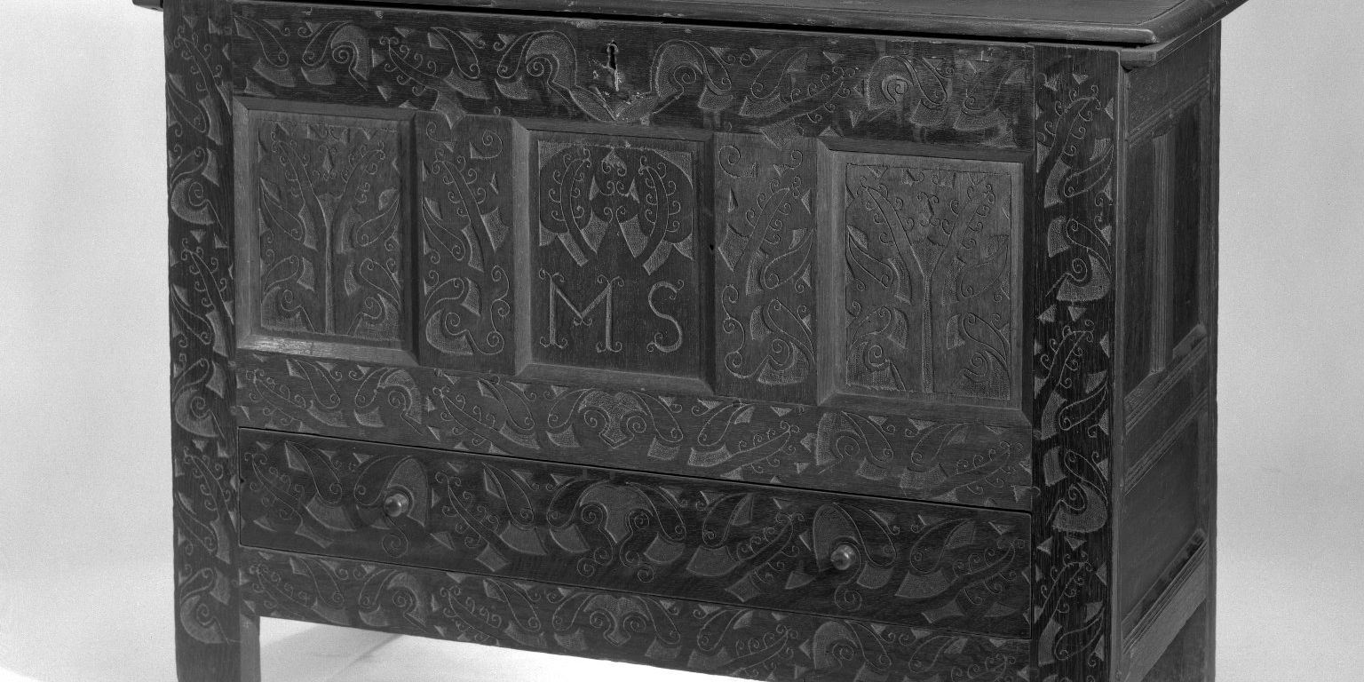 Carved Chest · Brooklyn Museum