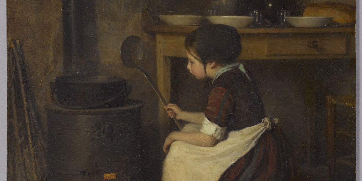The Little Cook (La Petite cuisinière) · Brooklyn Museum