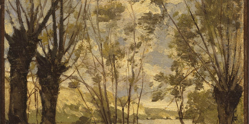 Willows on the Banks of the Loire · Brooklyn Museum