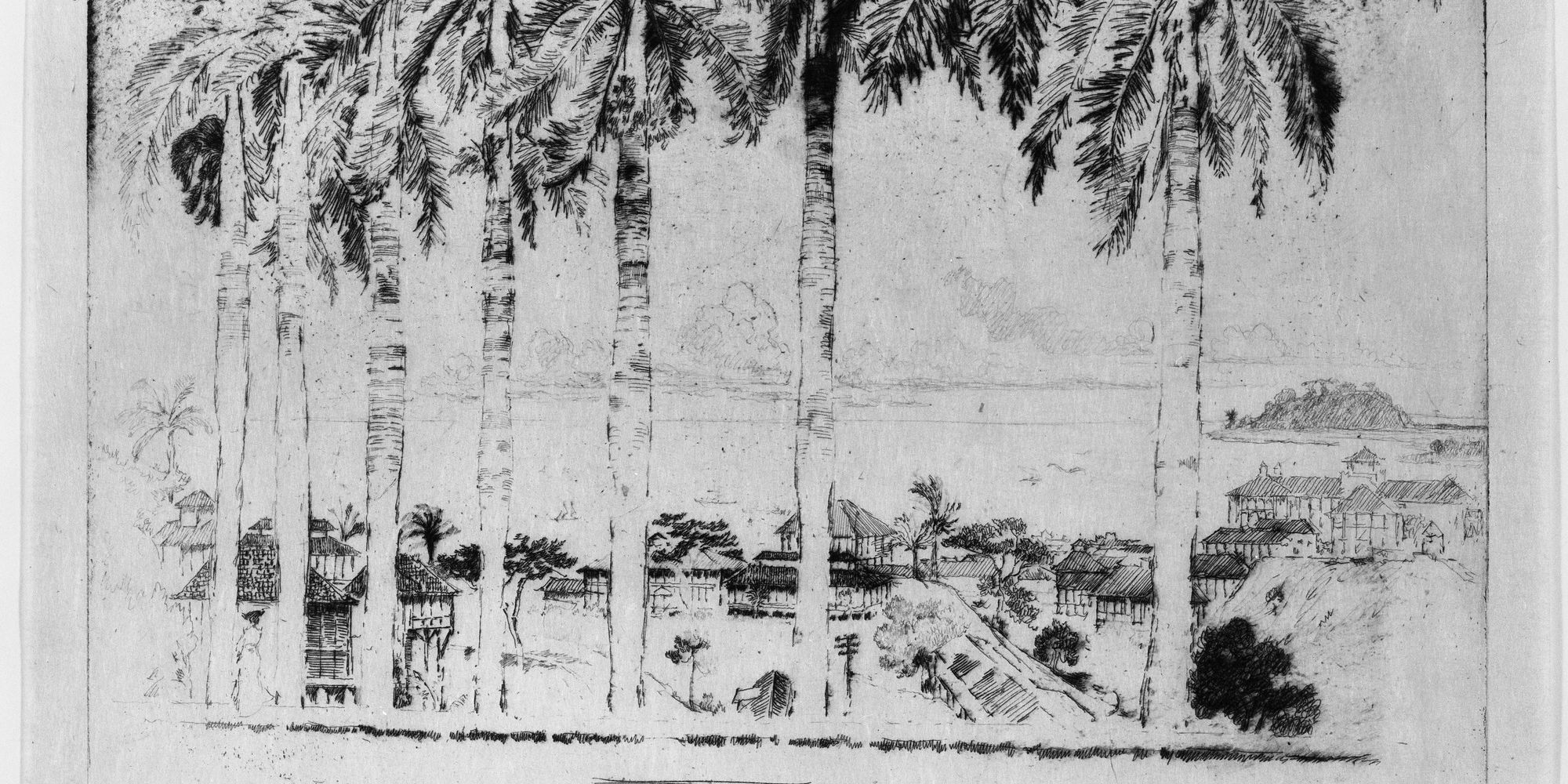 Bishop's Walk, Ancon Hill, Panama · Brooklyn Museum