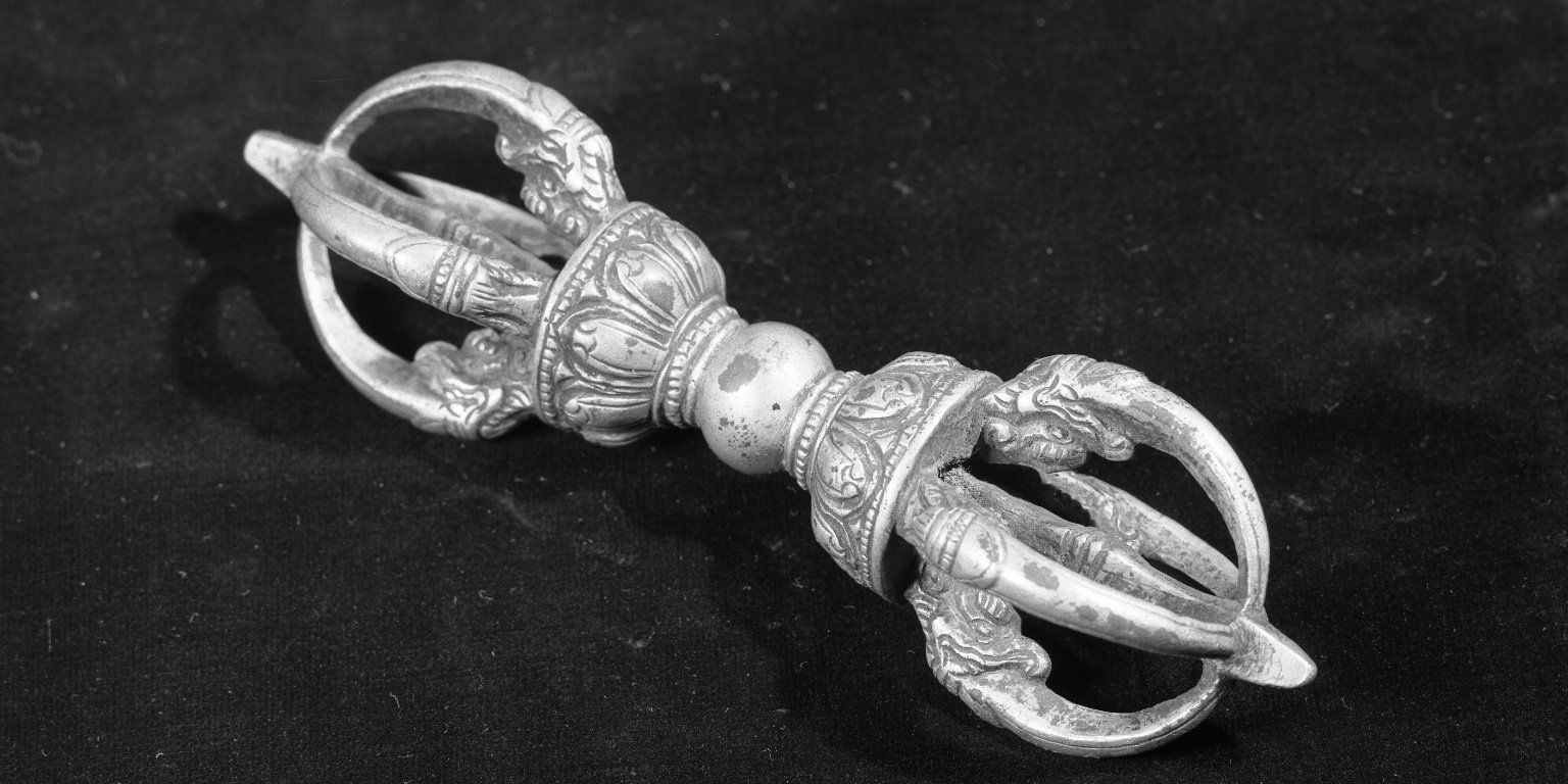 Ritual Object in the Shape of a Vajra (Dorje) · Brooklyn Museum