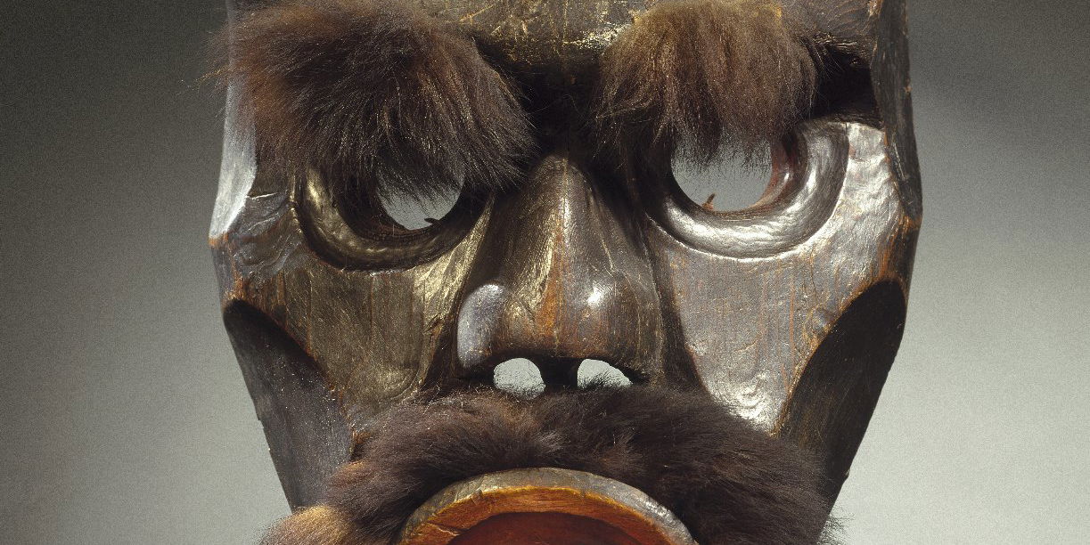 Dzunuk'wa Cannibal Woman Mask · Brooklyn Museum
