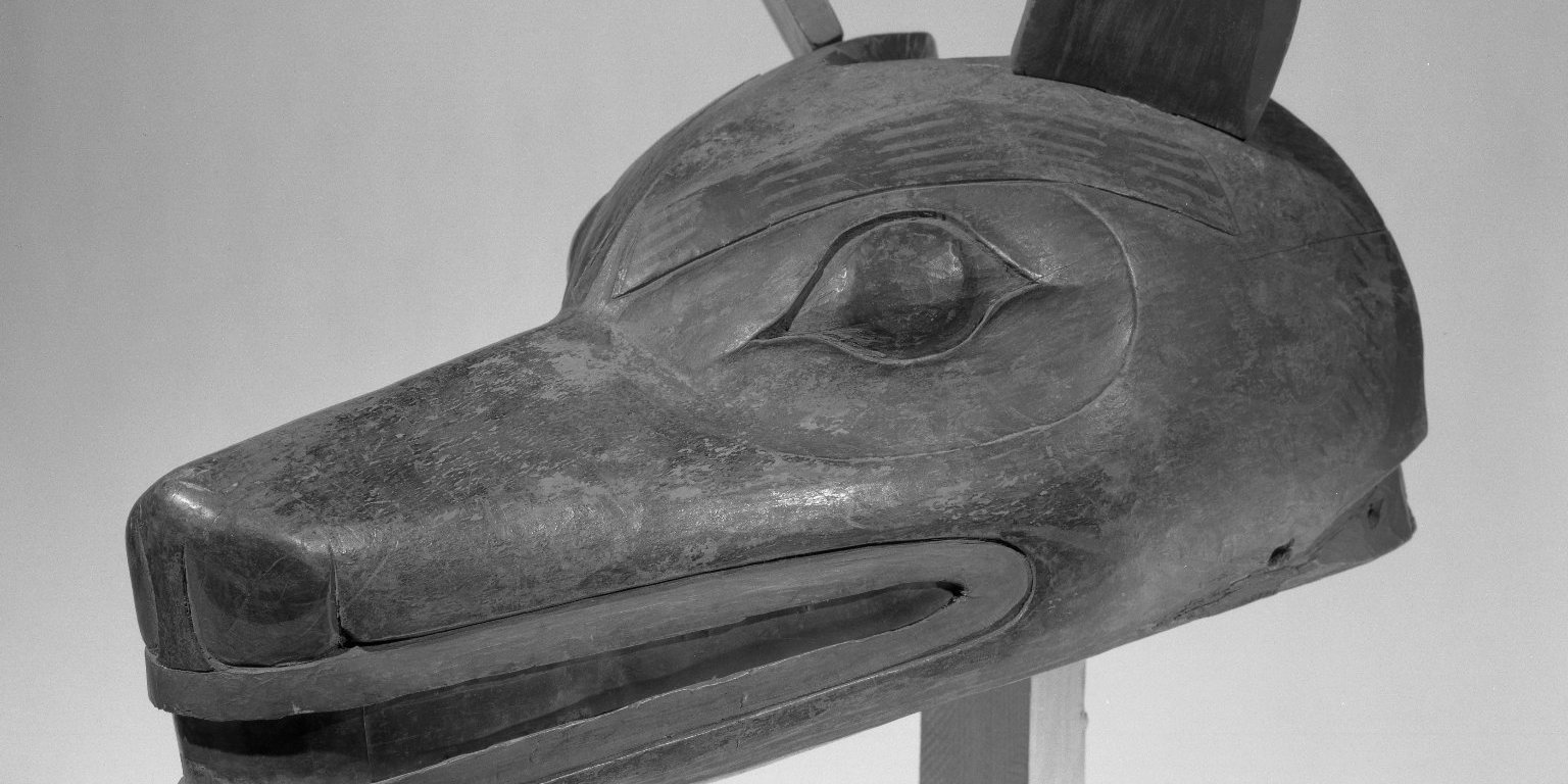 Wolf Mask used in Wolf Dance (Walas'axa) · Brooklyn Museum