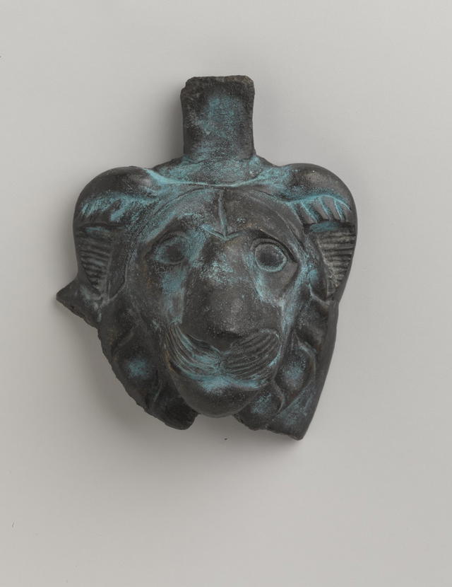 Lion Head · Brooklyn Museum