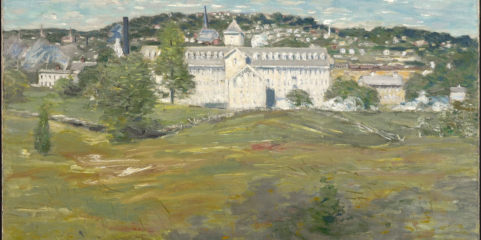 Willimantic Thread Factory · Brooklyn Museum