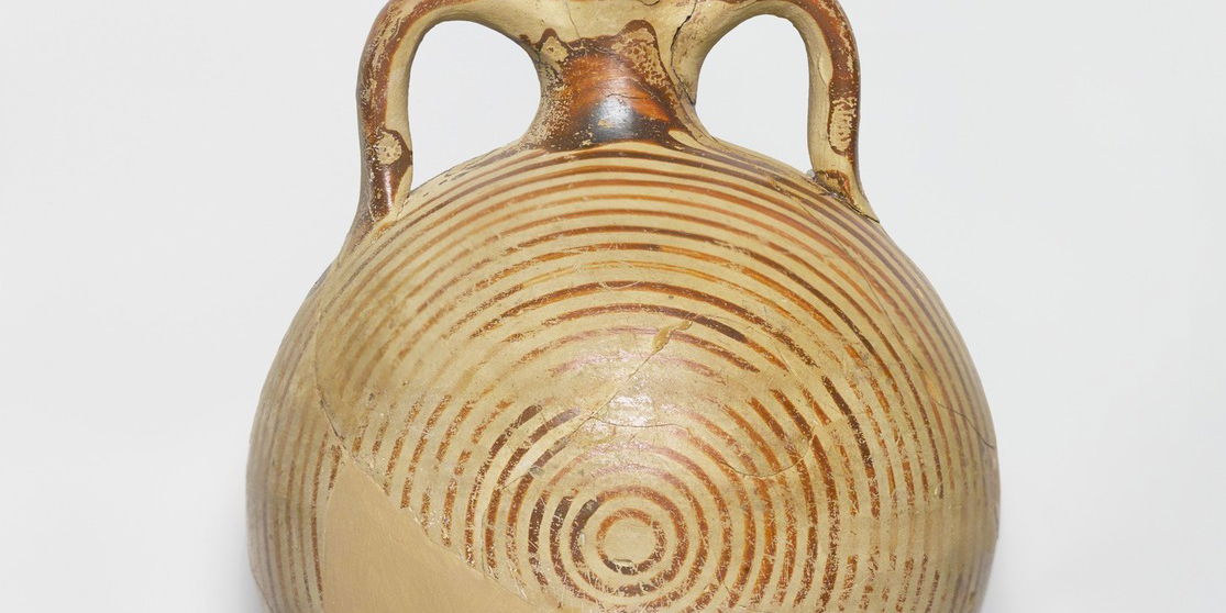 Pilgrim Flask · Brooklyn Museum