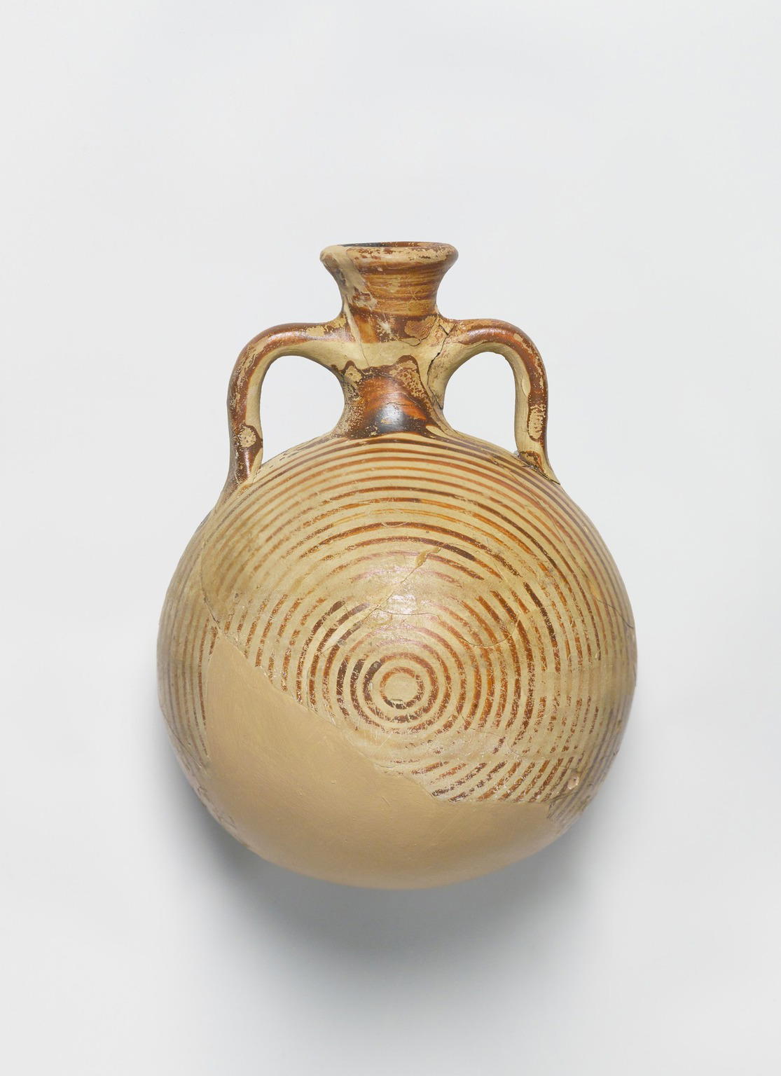 Pilgrim Flask · Brooklyn Museum