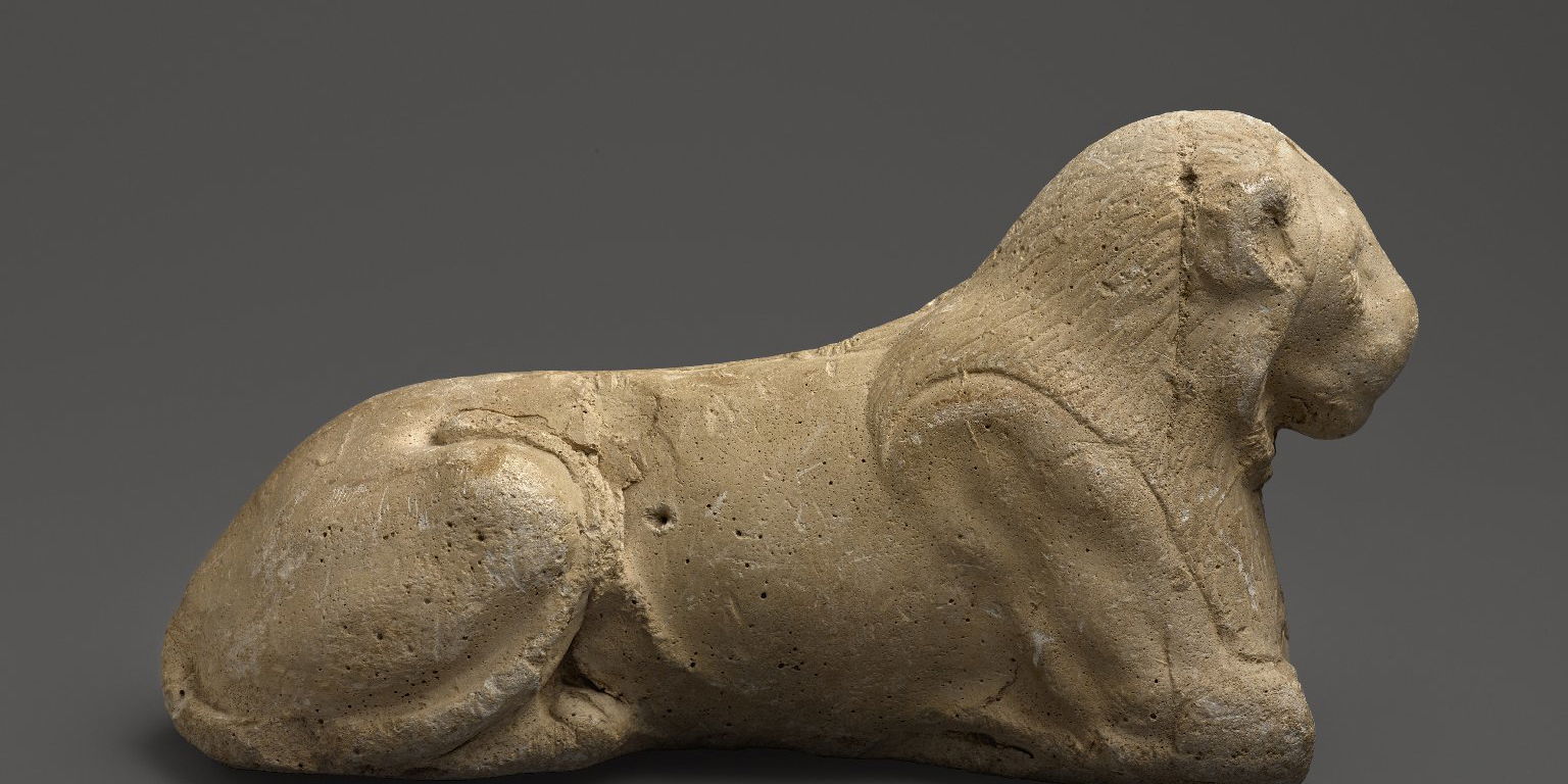 Recumbent Lion · Brooklyn Museum