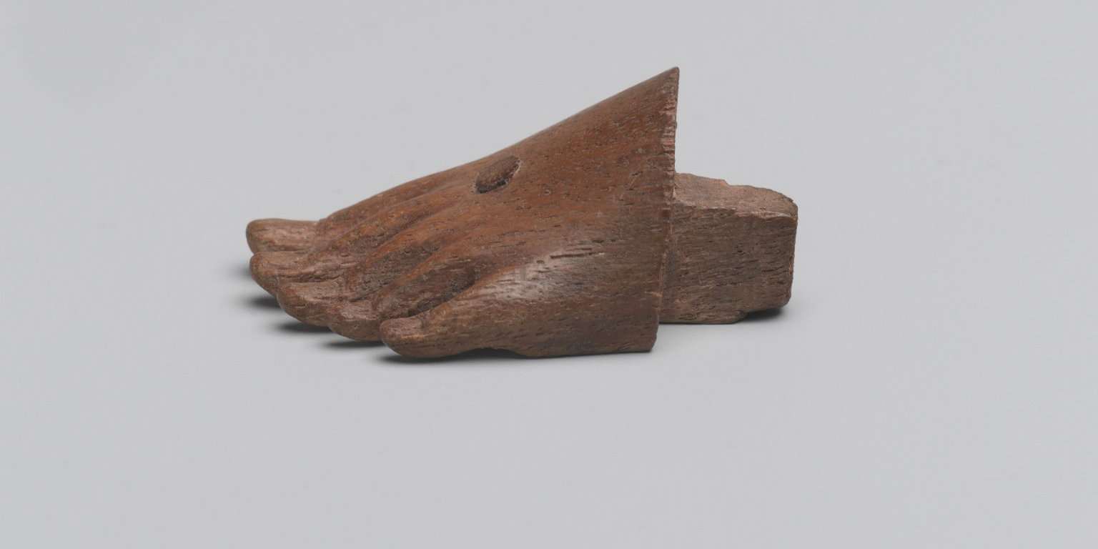 Front Part of Left Foot · Brooklyn Museum