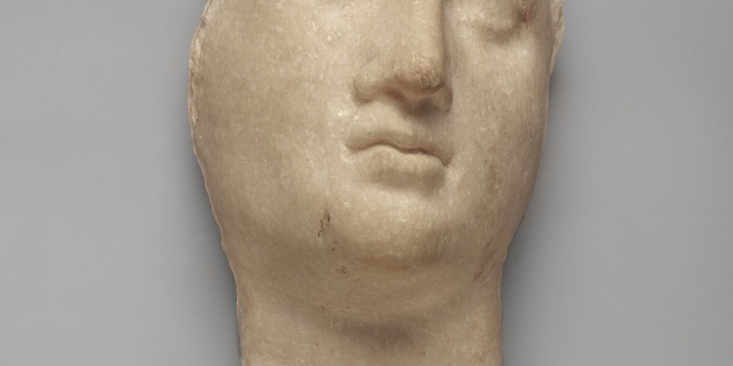 Female Face and Neck · Brooklyn Museum