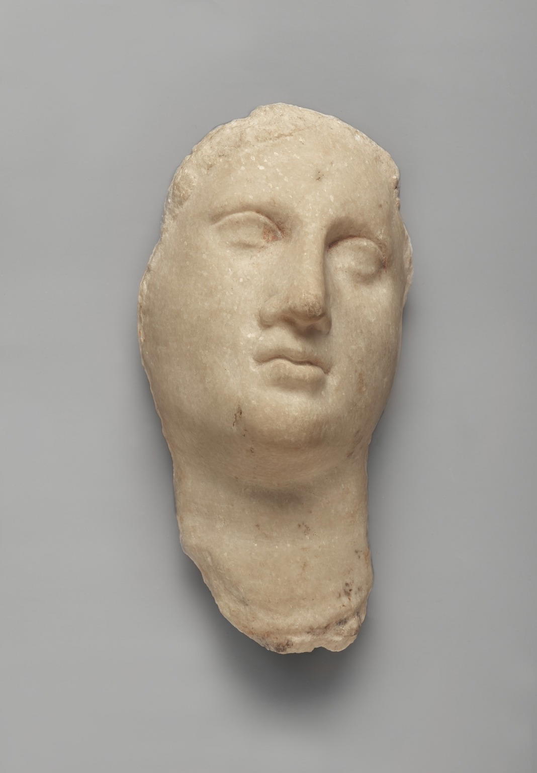 Female Face and Neck · Brooklyn Museum