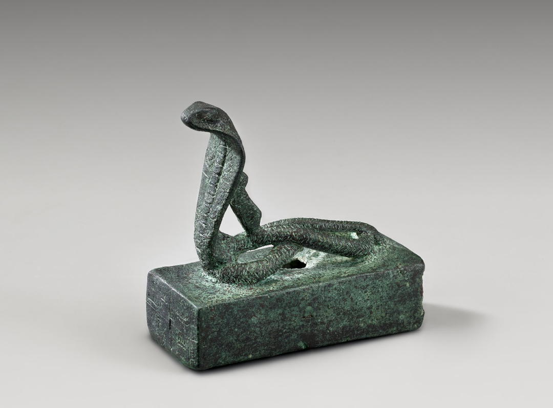 Snake Coffin (Atum) · Brooklyn Museum